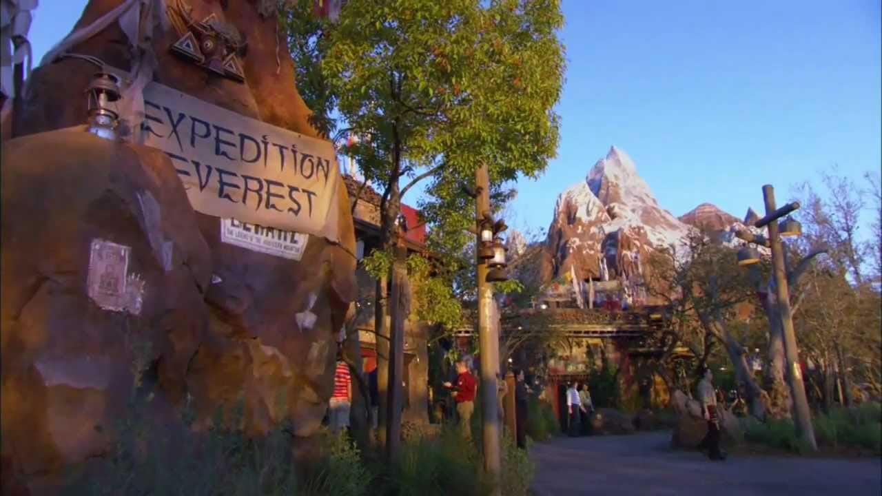 Asia Region of Disney's Animal Kingdom - Walt Disney World Resort