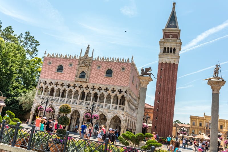 World Showcase at Disney's Epcot Center - Walt Disney World Resort