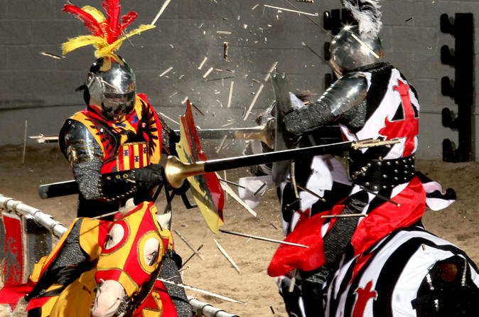 Medieval Times Dinner and Tournament - Guie to Florida Attractions