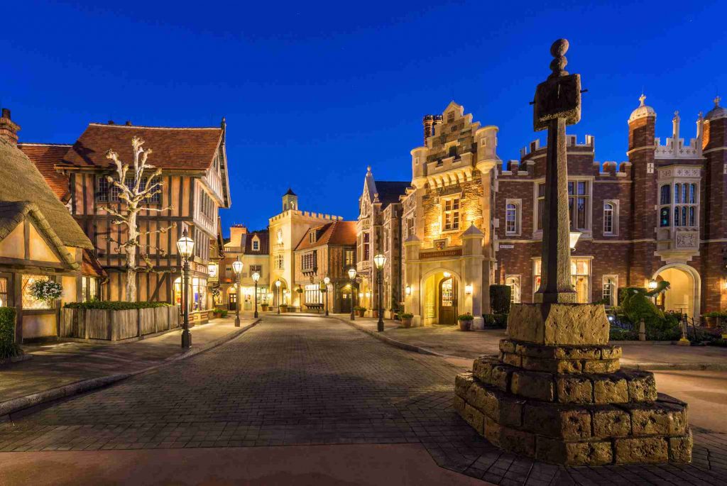 World Showcase at Disney's Epcot Center - Walt Disney World Resort