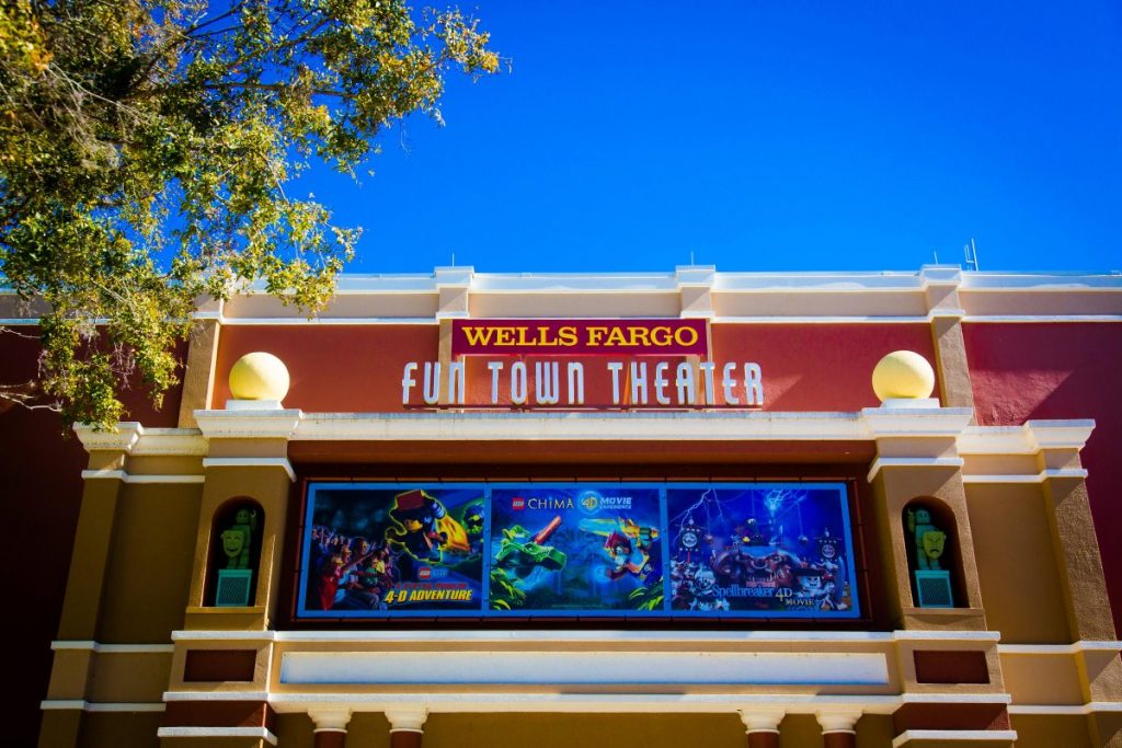 Fun Town Legoland Florida - Guide to Florida Theme Parks