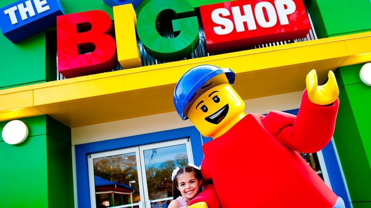 The Beginning Legoland Florida - Guide to Florida Theme Parks