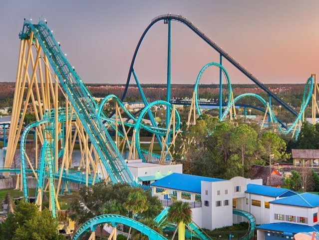 Sea of Legends at SeaWorld - Guide to Florida Theme Parks