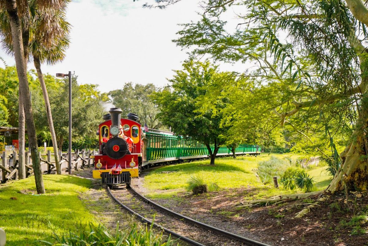 Serengeti Express Train - Busch Gardens - Villa Giant's Ride Guide
