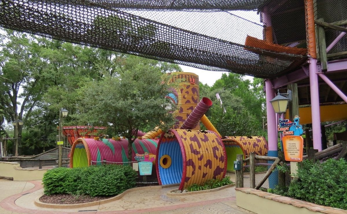 Telly's Jungle Jam Activity - Busch Gardens - Villa Giant's Ride Guide
