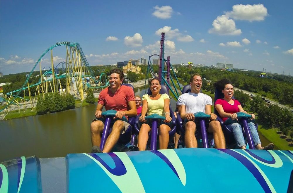 SeaWorld Orlando Thrill Seekers Rides - Villa Giant's SeaWorld Ride Guide